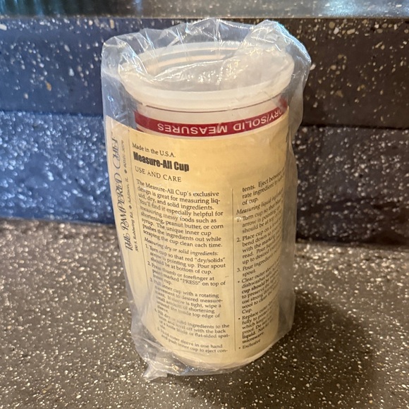 Pampered Chef | Kitchen | Pampered Chef Measuringall Cup 2225 Original ...
